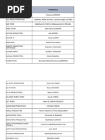 Architects Maroc - BBBBLM | PDF | Morocco | Casablanca