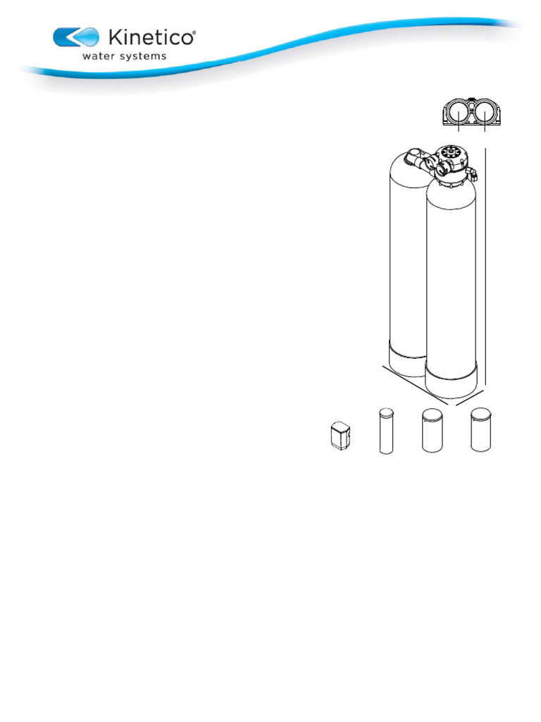 Datasheet_Kinetico_2060s | PDF | Valve | Grain (Unit)