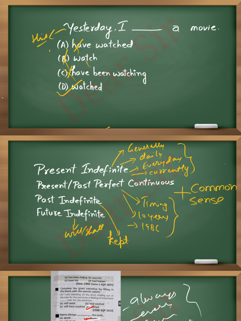 Correct Form of Verb | PDF