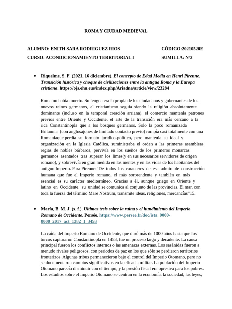 Sumilla 2 - Enith Sara Rodriguez Rios | PDF | imperio Romano | imperio ...