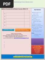 MS-CIT 2025 Learner Guidelines | PDF | Identity Document | Social Media