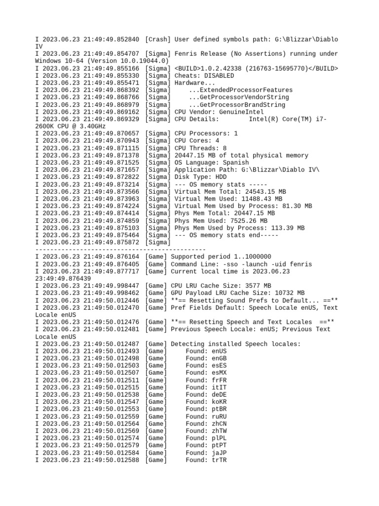 Fenris Debug | PDF | Computer Architecture | Computing