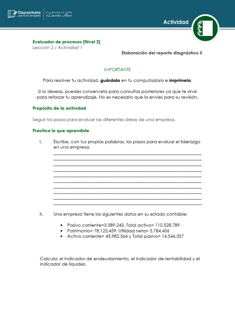 Nivel 2 Leccion 2 | PDF | Evaluación | Planificación