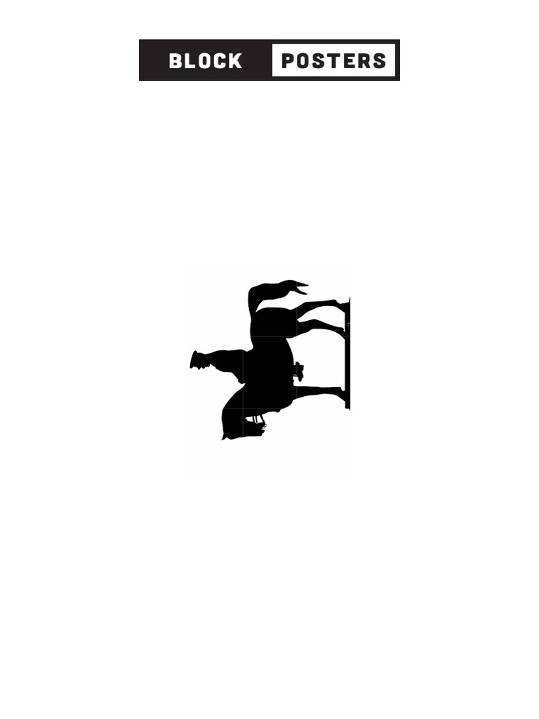 Blockposter 150042 | PDF | Home & Garden