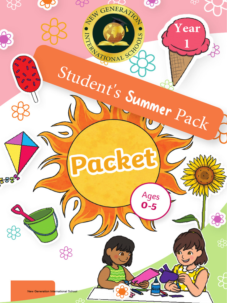 Year 1 Student's Pack | PDF | Letter Case