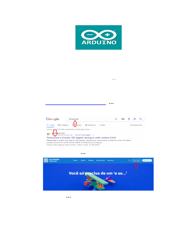 Guiao Do Simulador Arduino | PDF | Jogos e Atividades | Computadores