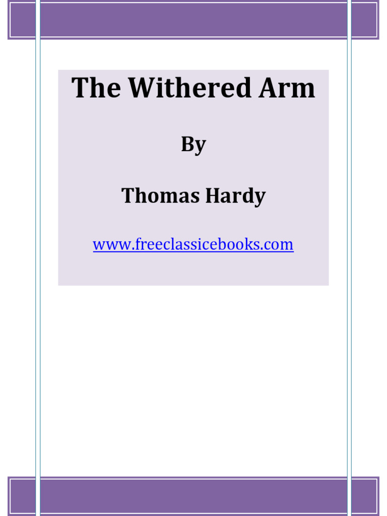 The Withered Arm by Thomas Hardy | PDF | Dairy
