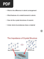 Presentation ZNS | PDF | Crystal Structure | Zinc