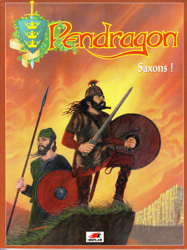 Saxons | PDF