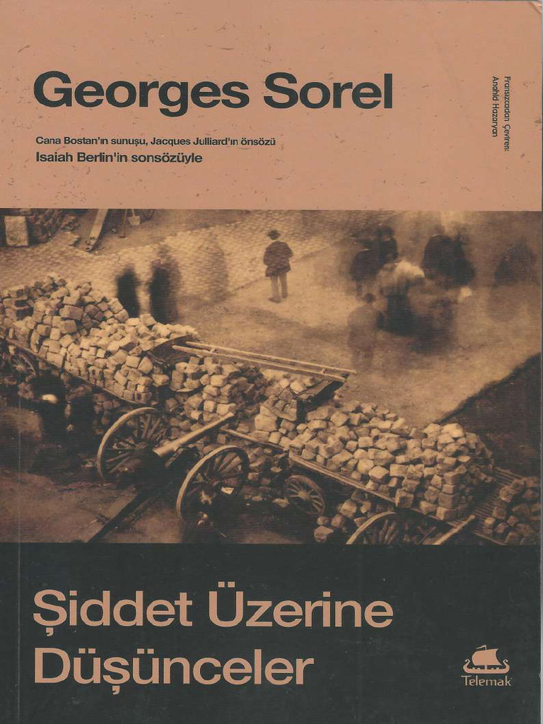 Georges Sorel - Şiddet Üzerine Düşünceler | PDF