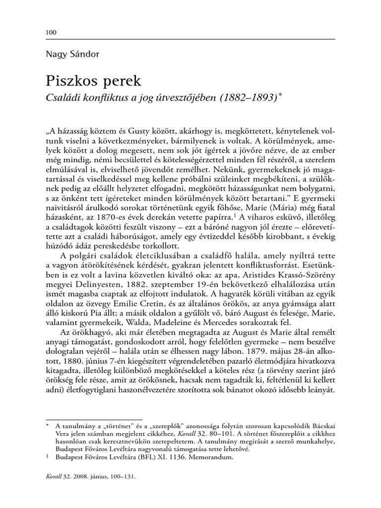 Piszkos Perek | PDF