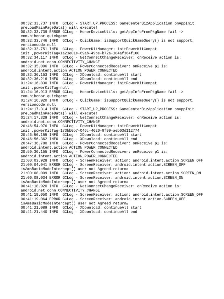 PowerKitManager Initialization Logs | PDF