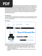 Understanding Pen Mechanisms | PDF | Pen | Ink