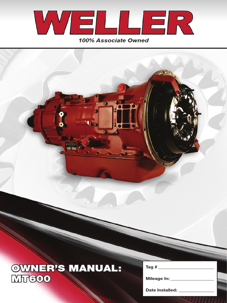 weller-mt600-owners-manual | PDF | Throttle | Vehicle Technology