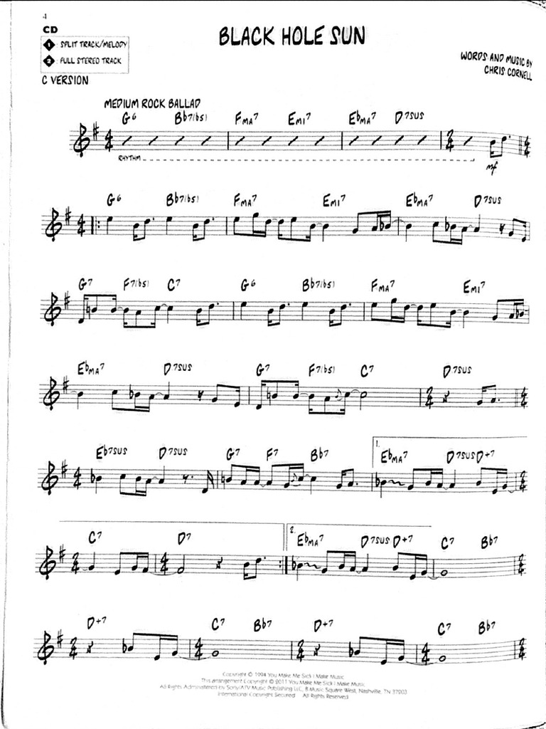 Black Hole Sun | PDF