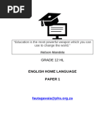English Paper 1 Complete Notes | PDF | Word | Reading Comprehension