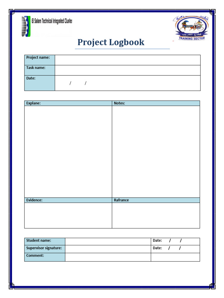 Project Logbook | PDF | Career & Growth | Computers