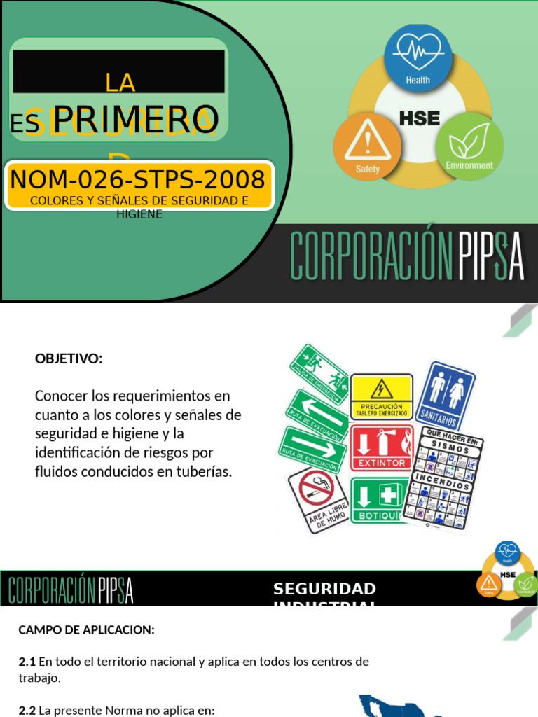 Capacitacion Norma 26 | PDF | Color