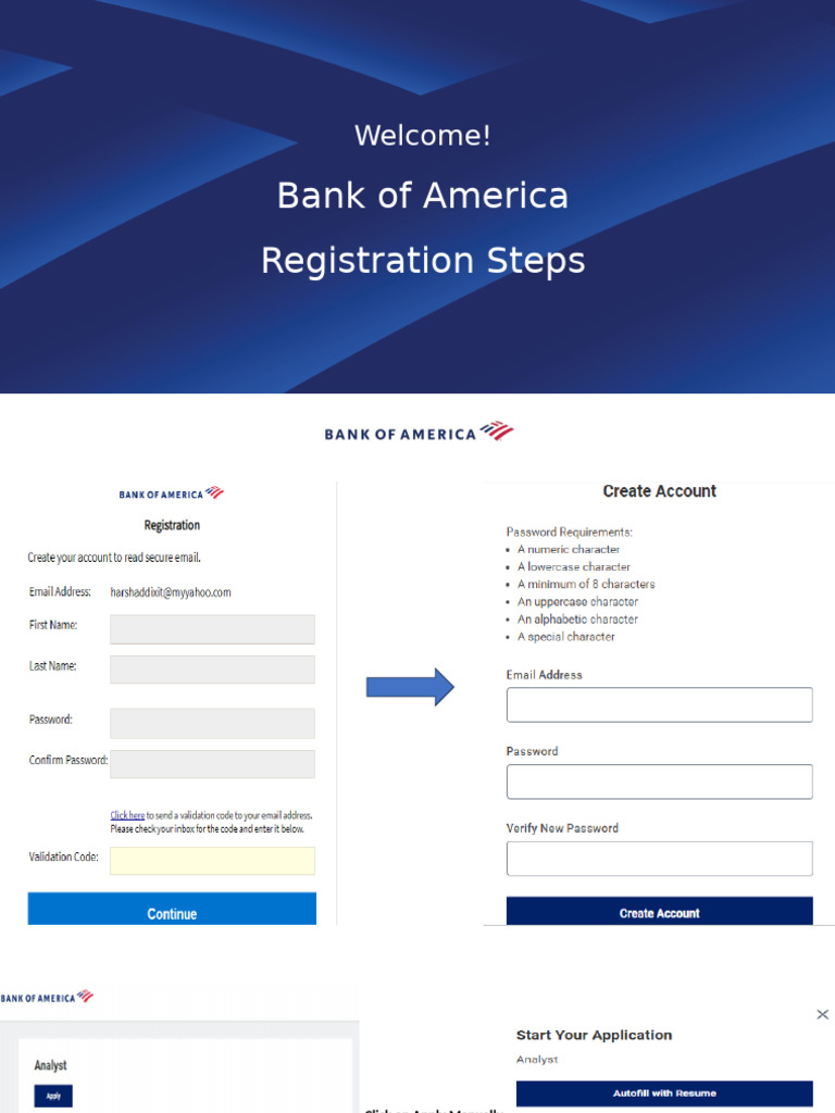 Registration Steps | PDF