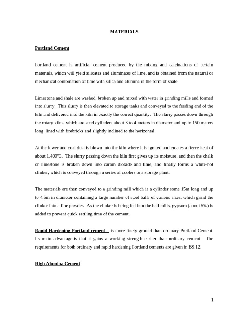 808.cement and concrete | PDF | Lime (Material) | Cement