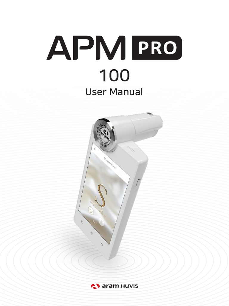 apm_pro_100 | PDF | Bluetooth | Qr Code