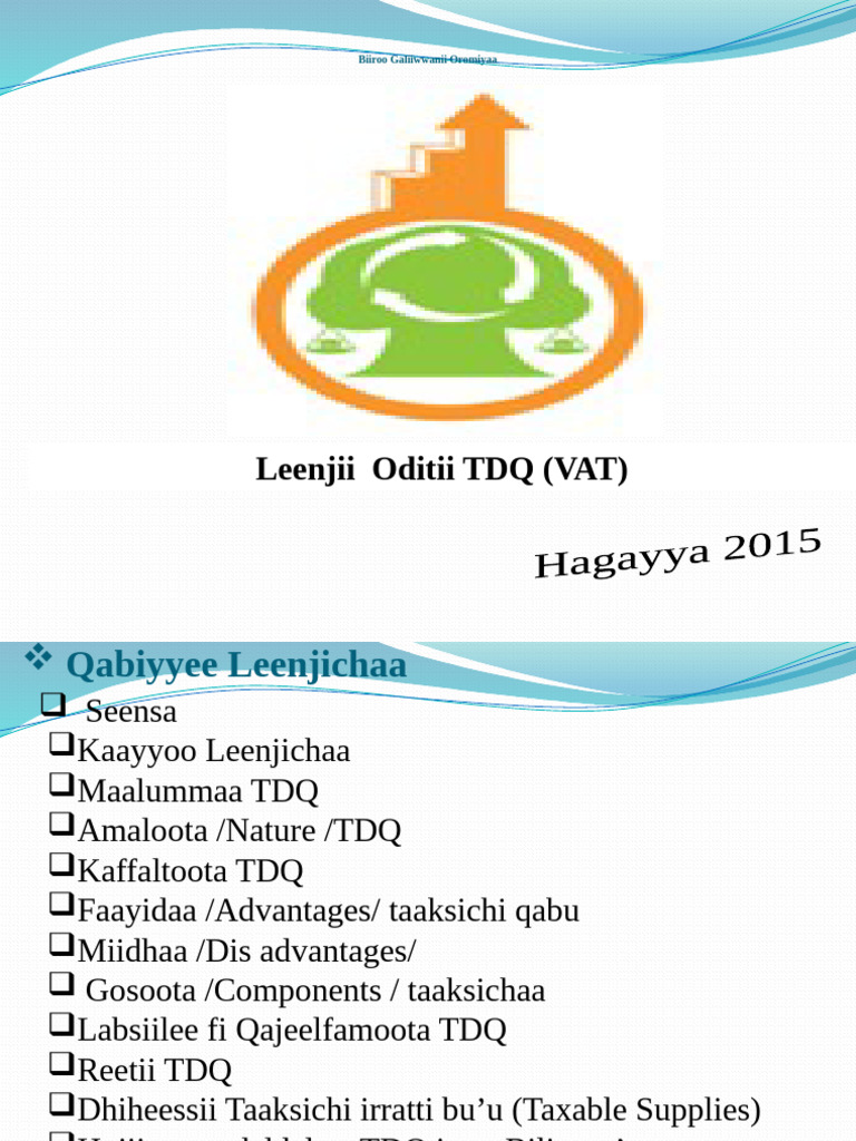Leenjii Oditii TDQ (VAT) Thigcguh GHHGFC | PDF