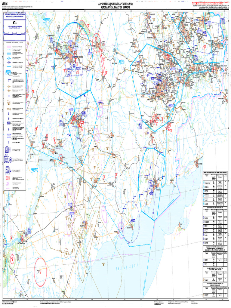 VFR Chart 6 | PDF