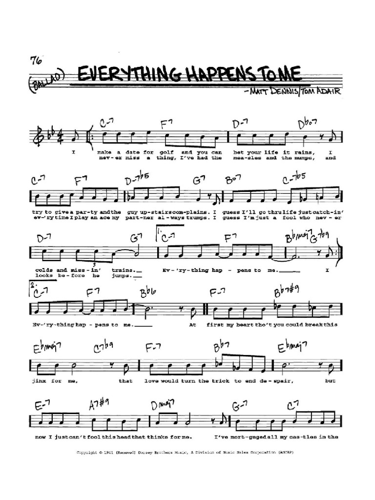 Evrthg Hppns 2me | PDF