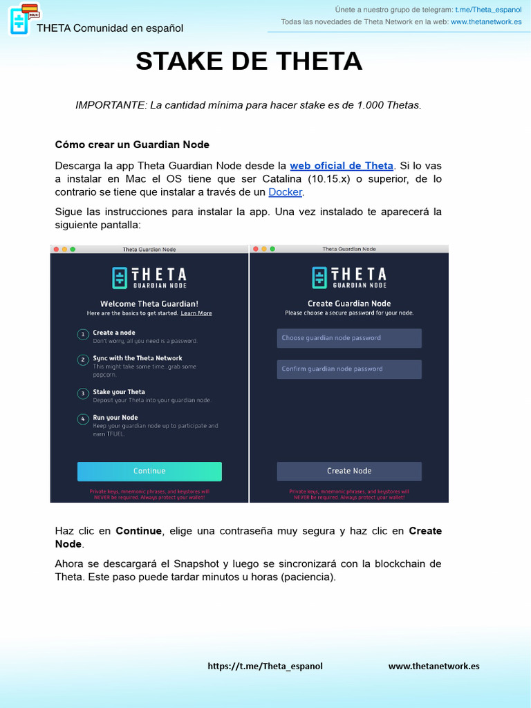 Stake Theta Jordi | PDF | Informática