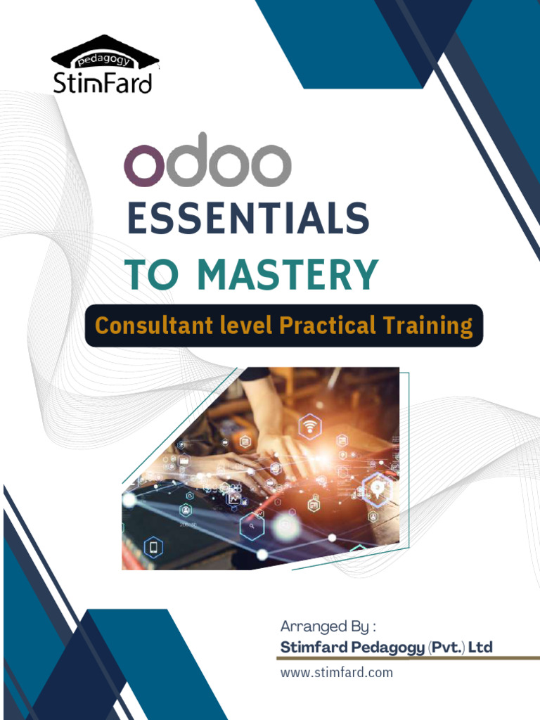 Odoo Essentials To Mastery Practical Training | PDF | Customer Relationship Management ...