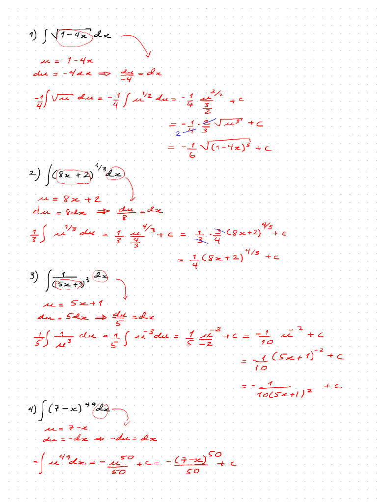 4 04 05 REGRA DA SUBSTITUIO - RESPOSTAS DOS EXERC Annotated | PDF