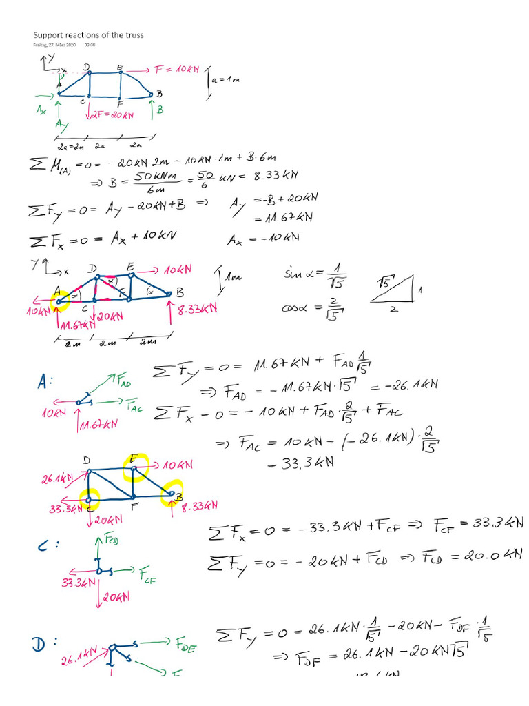 Path of Solution Question 1 | PDF