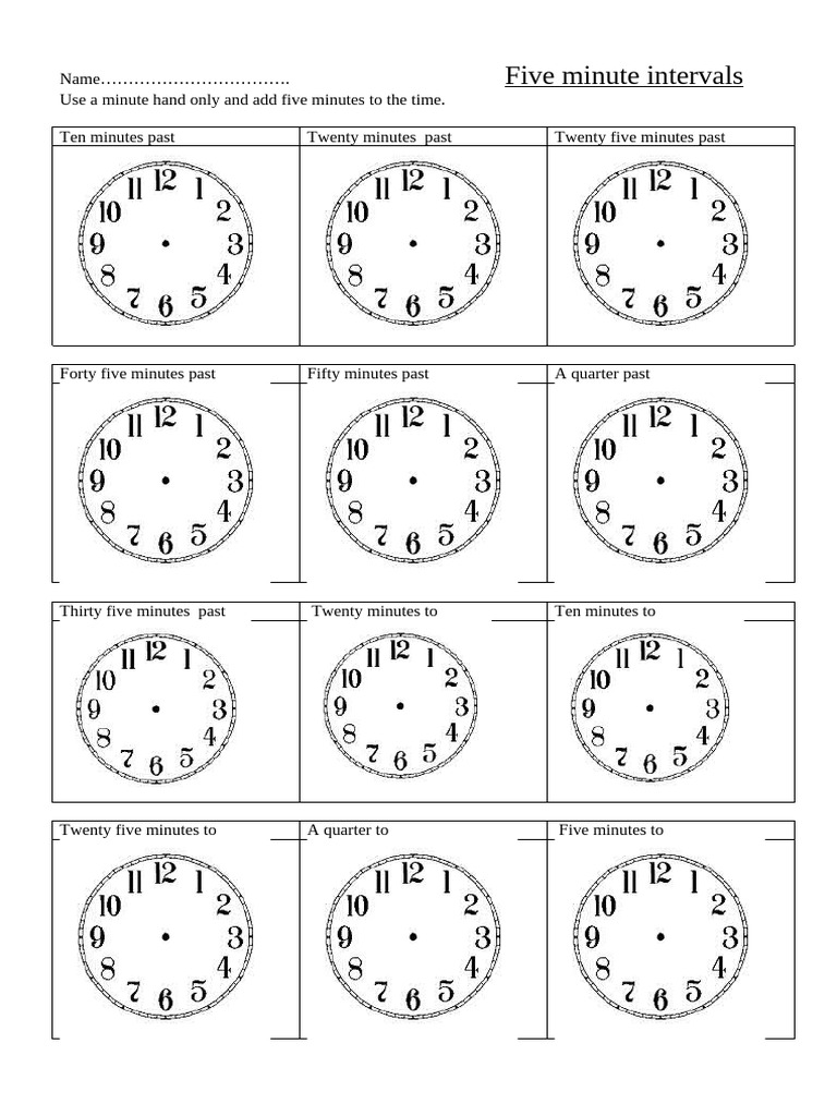 time_analogue_clocks | PDF | Spacetime | Horology