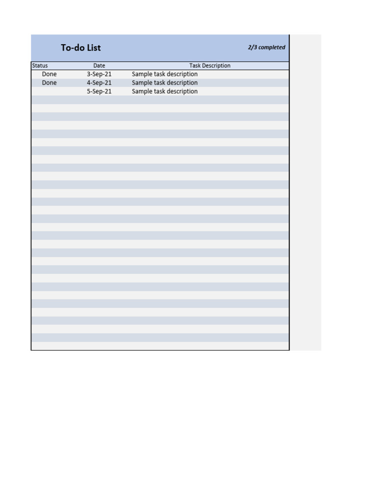 To Do List | PDF | Computers
