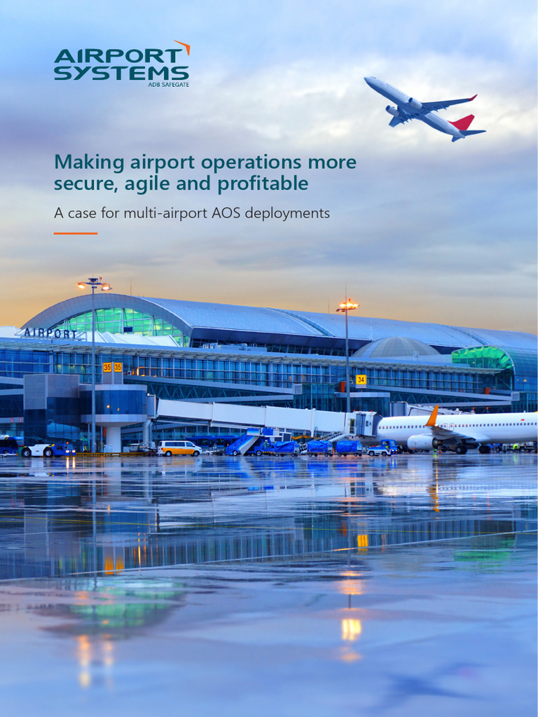 Making A Case For Multi Airport Aos - 30062021 | PDF | Airport ...