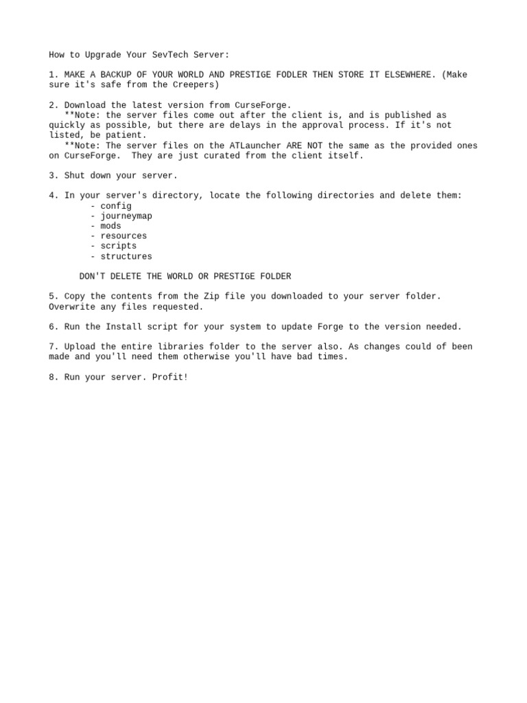 Update Guide Pdf 