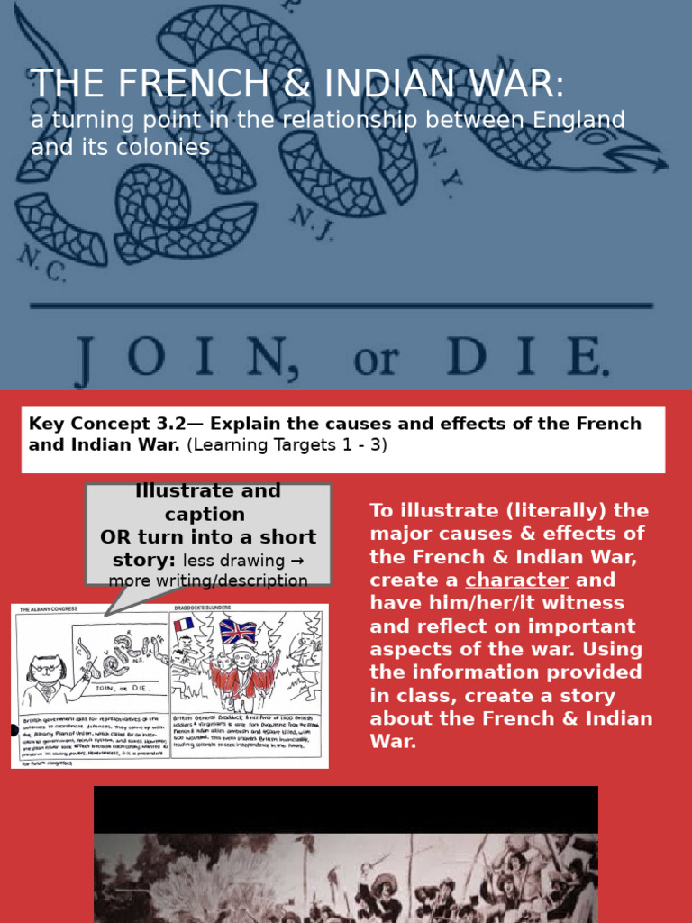 French & Indian War: Causes and Effects | PDF | Kingdom Of Great ...