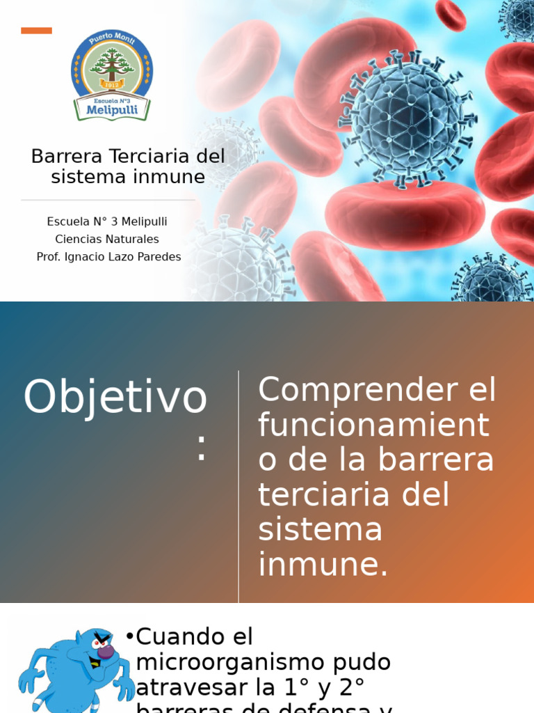 Barrera Terciaria | PDF