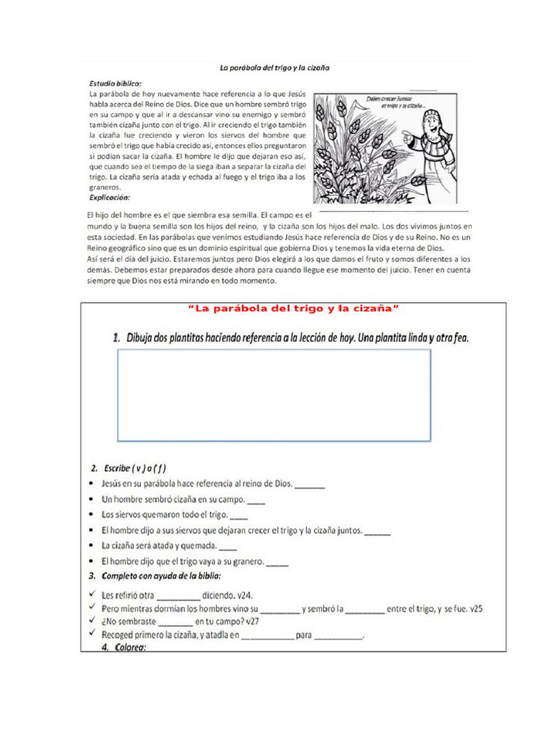 Ficha Religion Sisaña | PDF