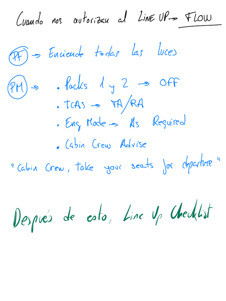 5 - Line Up Flow | PDF