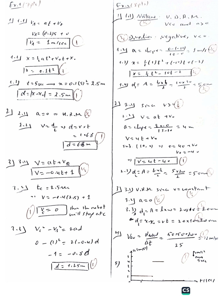 Exam 3 - Answer Key | PDF