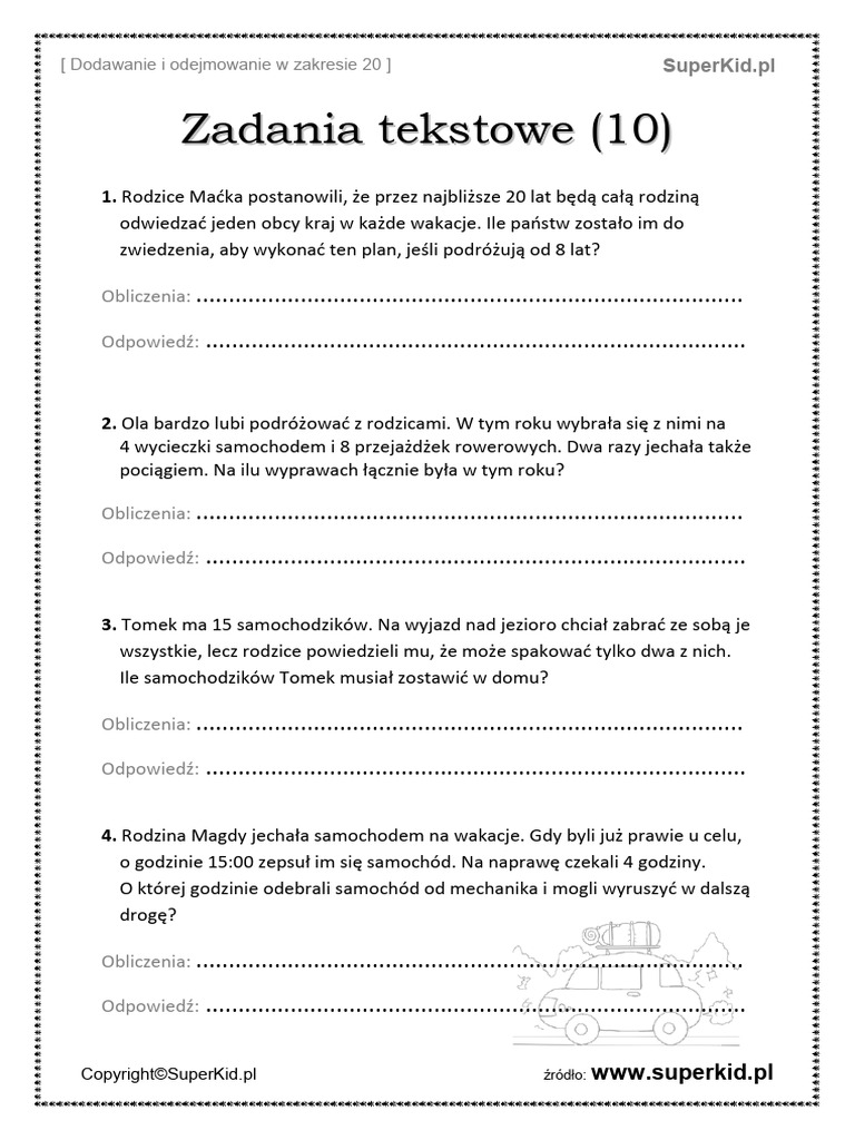 mat-zad-tekst-dodawanie-20-10 | PDF