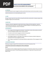 Pest Control Log Sheet Template | PDF