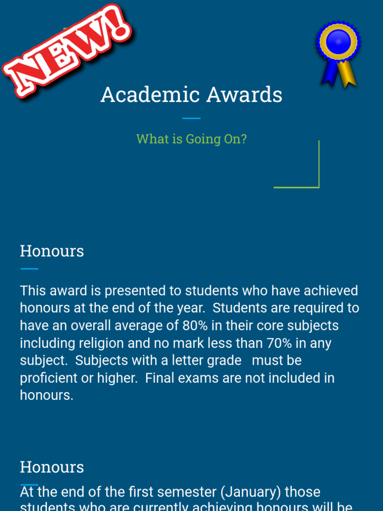 CTK Academic Awards Information 2024-2025 | PDF | Mindset | Leadership
