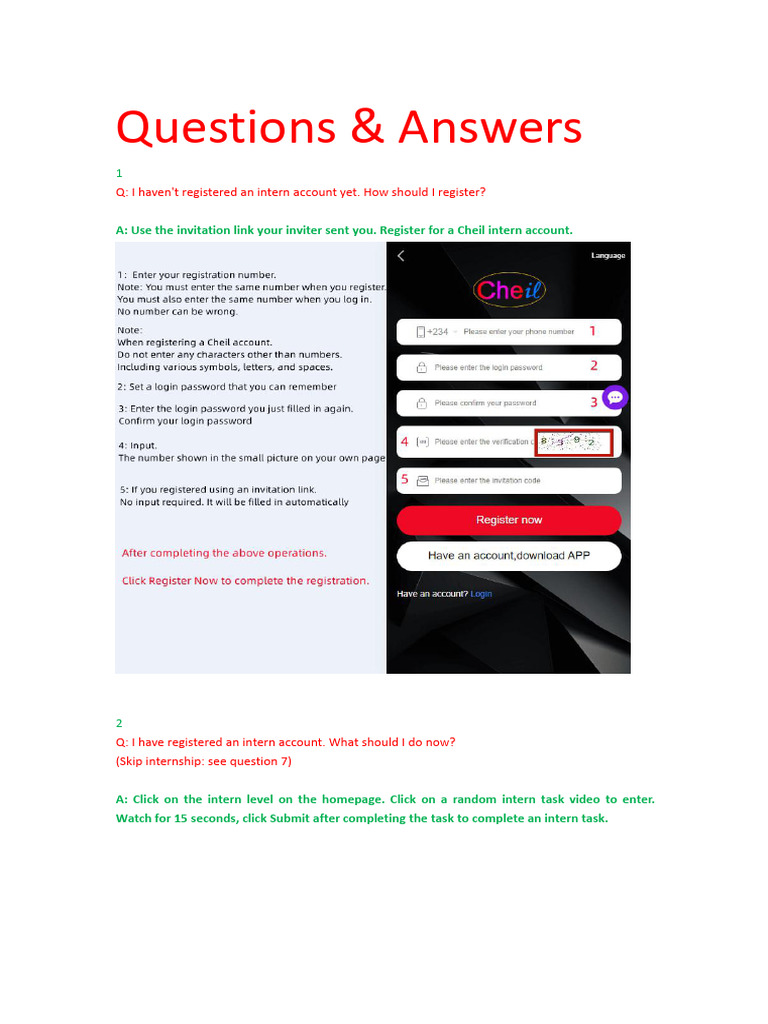 Intern Questions Handbook | PDF | Salary | Banks