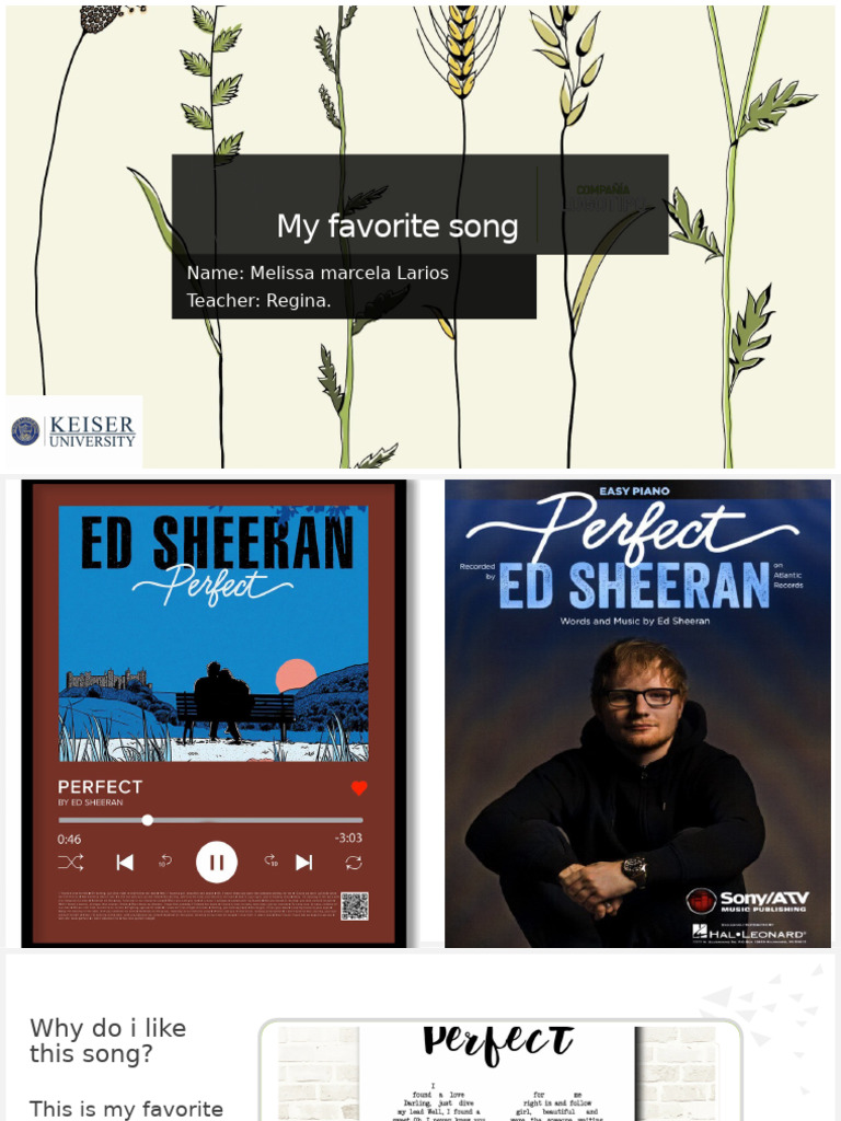 My Favorite Song | PDF