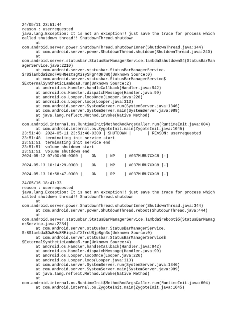 Power Off Reset Reason Backup | PDF | Oracle Acquisitions | Models Of Computation
