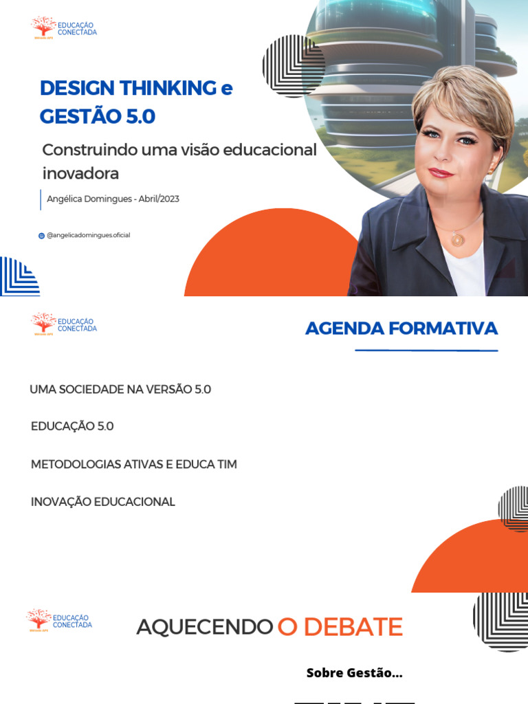 Design Thinking e Educação 5.0 | PDF | Aprendizado | Tecnologia da ...