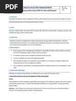 Standard Operating Procedure For Pest Control | PDF | Pest Control ...