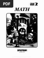 Spectrum Math Grade 6 | PDF